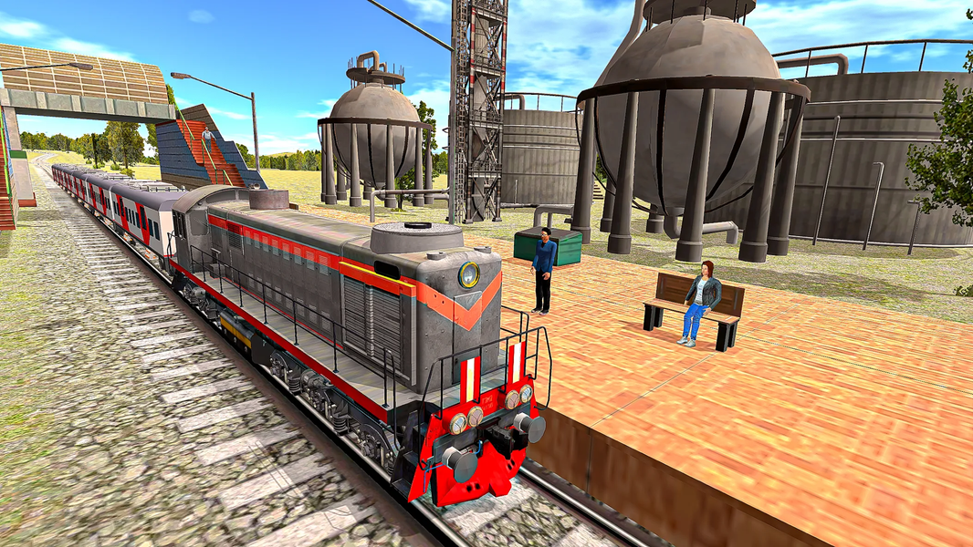 دانلود بازی Euro Train Simulator Indonesia اندروید بازار