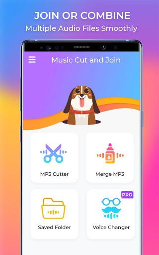 دانلود برنامه Audio Editor Mp۳ Cutter N Joiner Ringtone Make اندروید