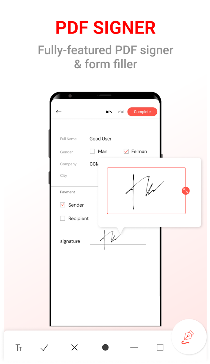 دانلود برنامه PDF Editor - Edit PDF, Viewer اندروید | بازار