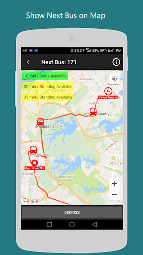 دانلود برنامه SG Buses: Timing & Routes اندروید | بازار
