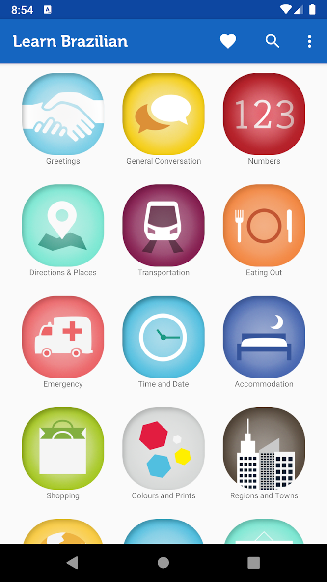 دانلود برنامه Learn Brazilian Phrasebook Pro اندروید | بازار