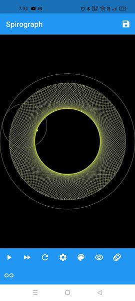 دانلود بازی Spirograph اندروید | بازار