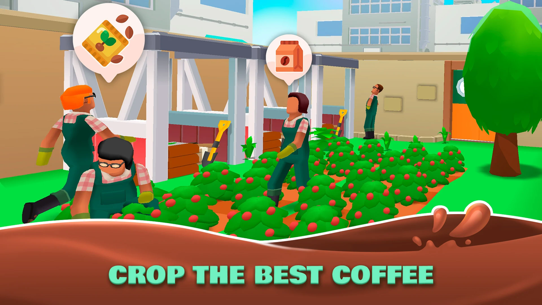 دانلود بازی Idle Coffee Shop Tycoon اندروید بازار