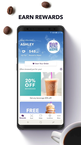 دانلود برنامه The Coffee Bean® Rewards اندروید | بازار