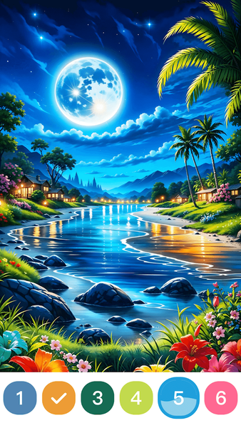 دانلود بازی Magic Fantasy Color By Numbers اندروید بازار