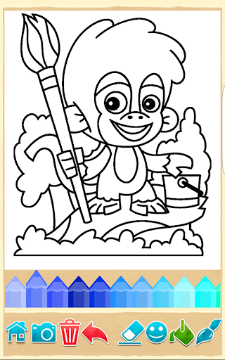 دانلود بازی Coloring Pages اندروید بازار
