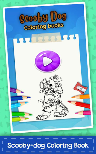 scooby doo coloring pages games