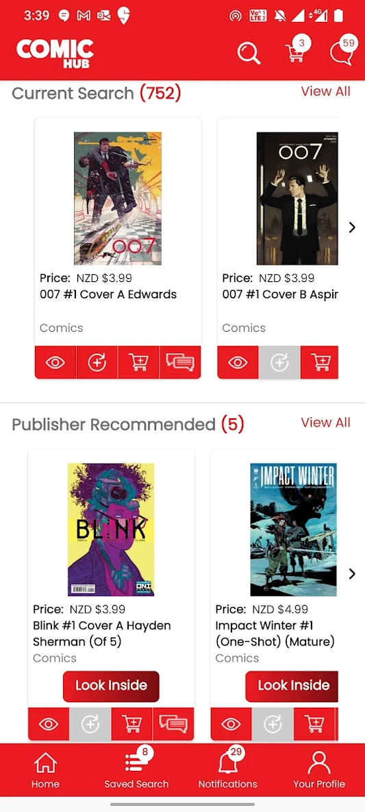 دانلود برنامه ComicHub اندروید | بازار