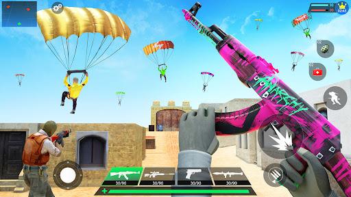 دانلود برنامه Fps Commando Shooting Games ۳d اندروید بازار