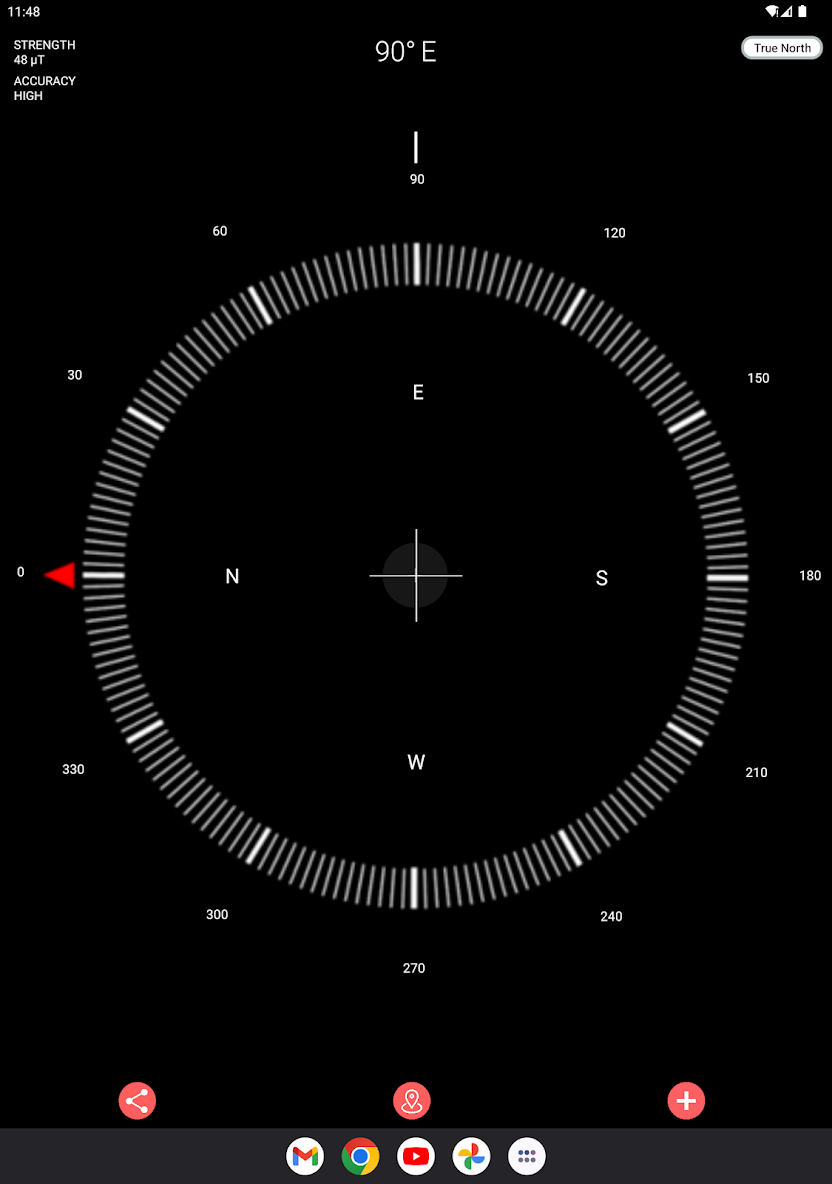 دانلود برنامه Compass اندروید بازار