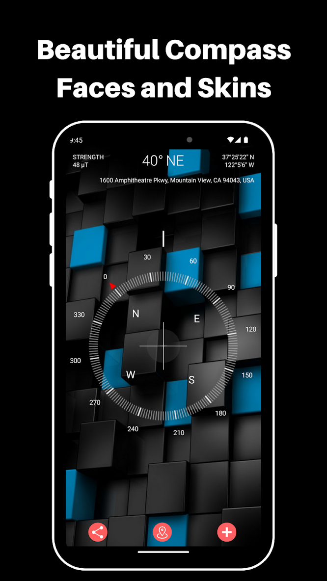 دانلود برنامه Compass اندروید | بازار