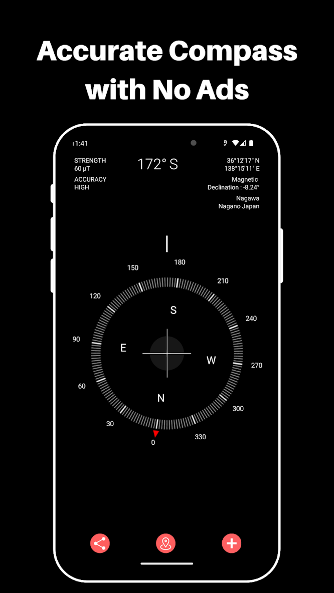 دانلود برنامه Compass اندروید بازار