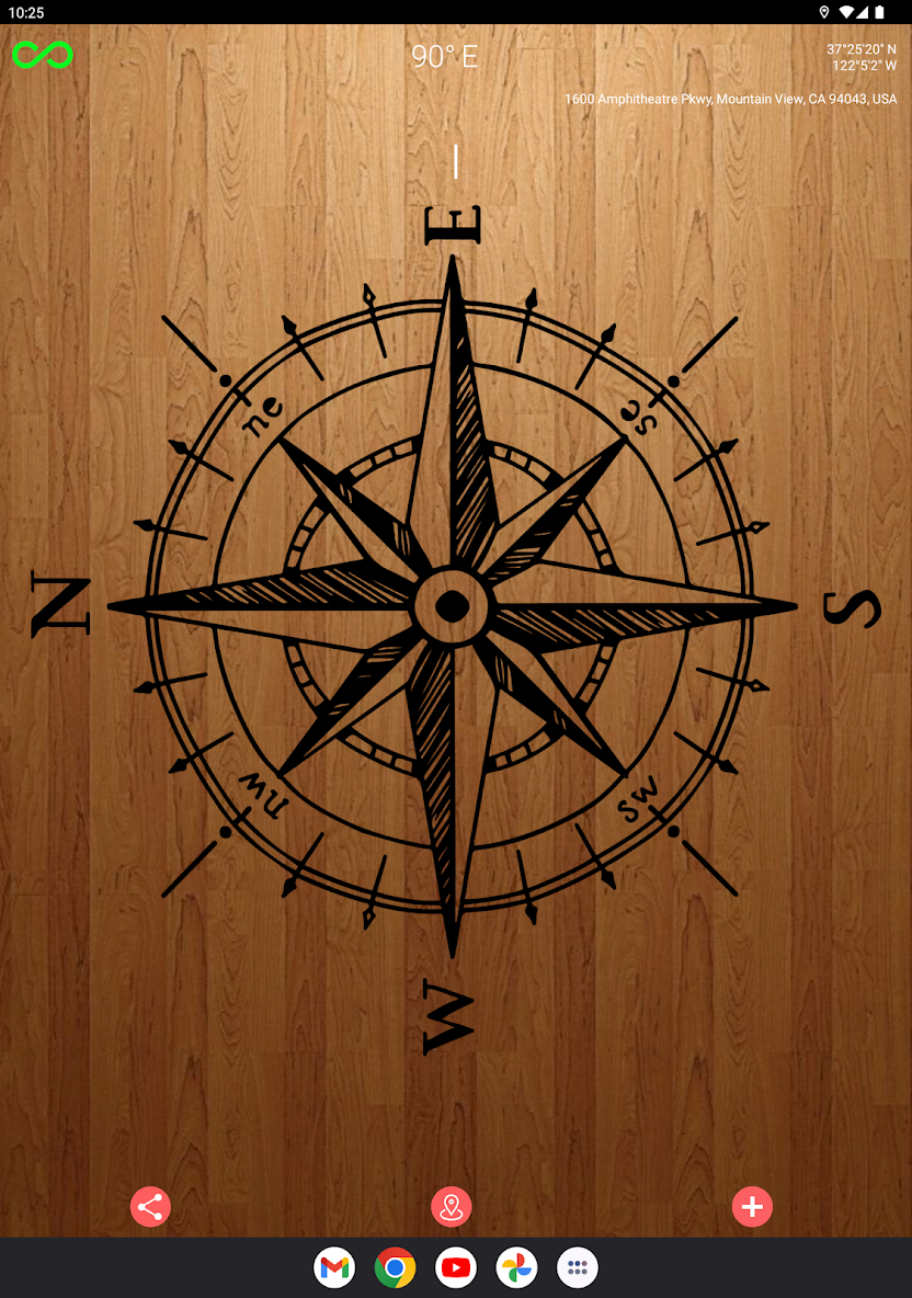 دانلود برنامه Compass اندروید | بازار