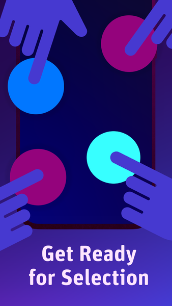 دانلود برنامه Finger Random Chooser اندروید | بازار