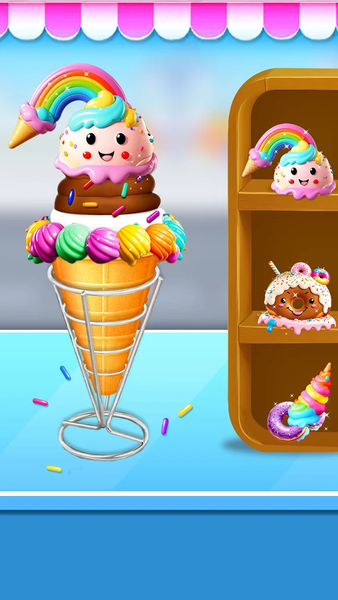 دانلود بازی Sweet Ice Cream Maker Games اندروید بازار