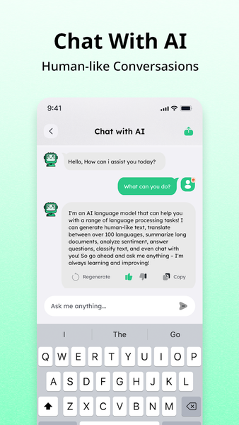 دانلود برنامه Ai Writer Chatbot Assistant اندروید بازار