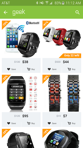 دانلود برنامه Geek Smarter Shopping اندروید بازار
