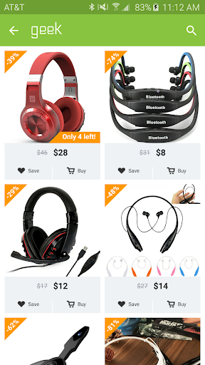 دانلود برنامه Geek Smarter Shopping اندروید بازار