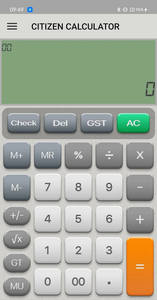 برنامه CITIZEN CALCULATOR - دانلود | بازار