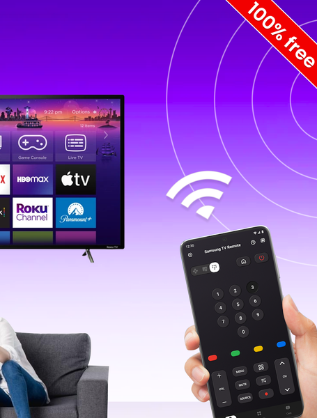 دانلود برنامه Universal Remote For All Tv اندروید بازار
