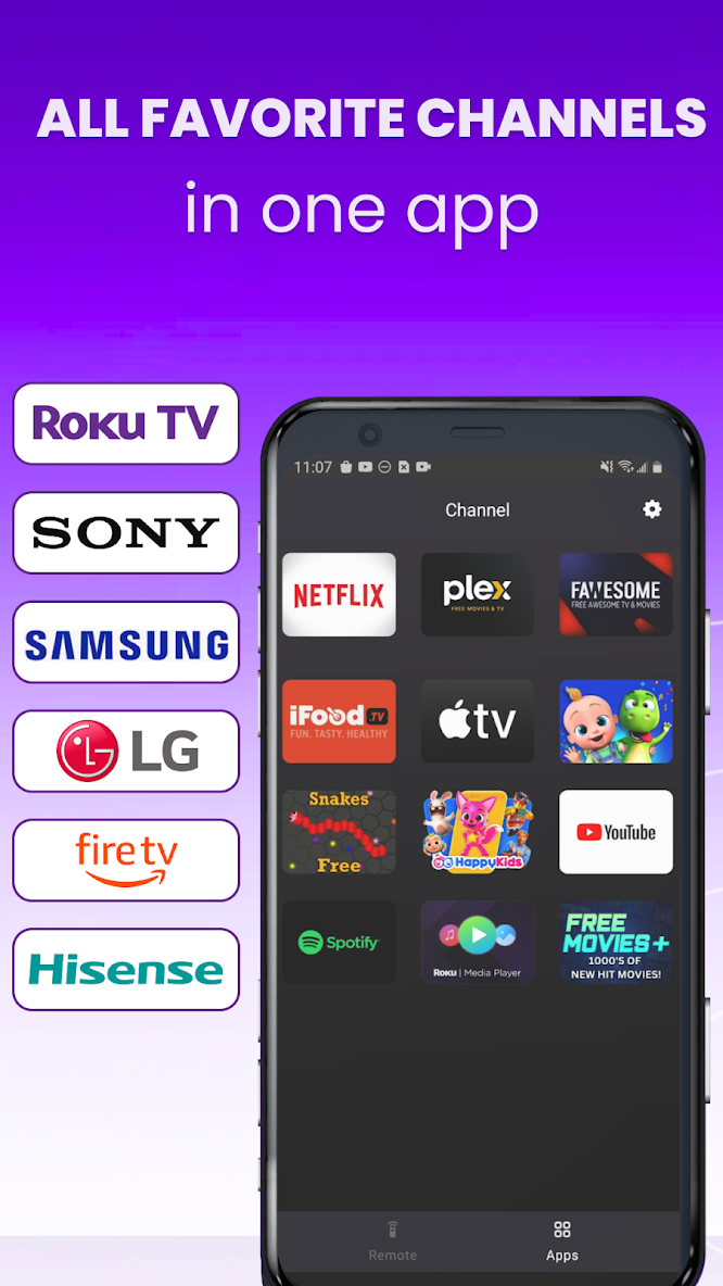 دانلود برنامه Universal Remote For All Tv اندروید بازار