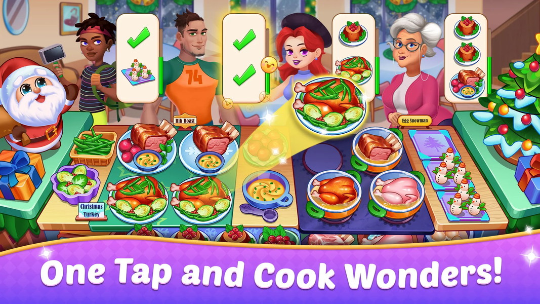 دانلود بازی Moms Diary Cooking Games اندروید بازار