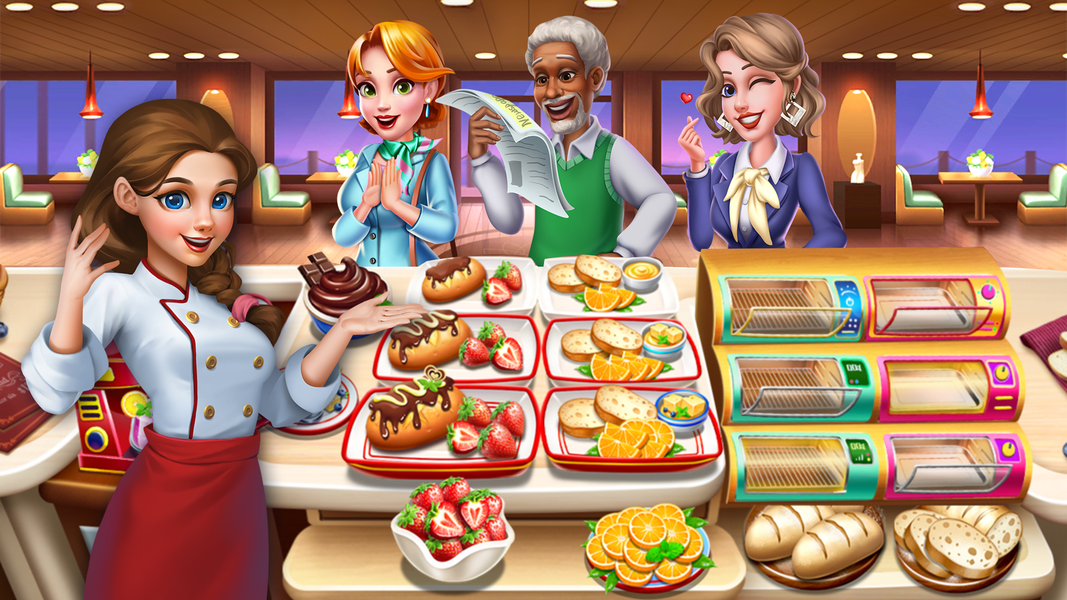 دانلود بازی Cooking Masterchef Game اندروید بازار