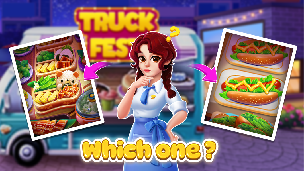 دانلود بازی Truckfest Cooking Game Master اندروید بازار