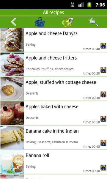 دانلود برنامه Cottage Cheese Recipes اندروید بازار