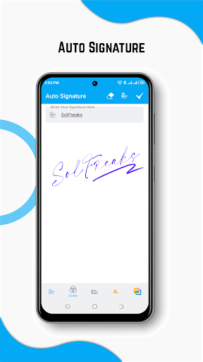 دانلود برنامه Electronic Signature Maker اندروید بازار