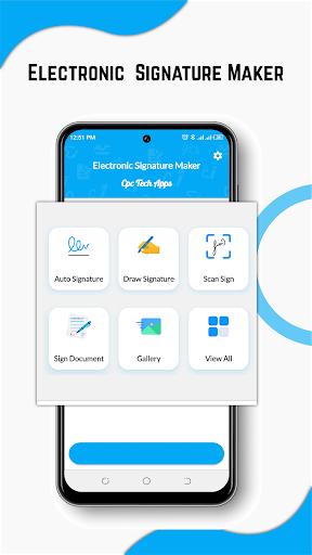 دانلود برنامه Electronic Signature Maker اندروید بازار