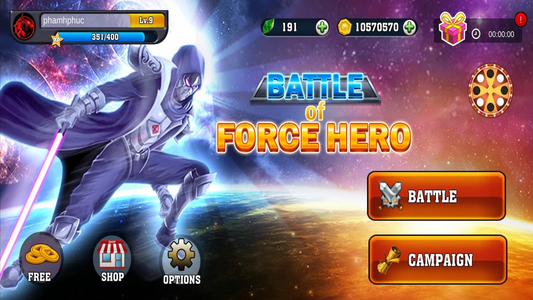 بازی Battle of Force Hero - دانلود | بازار