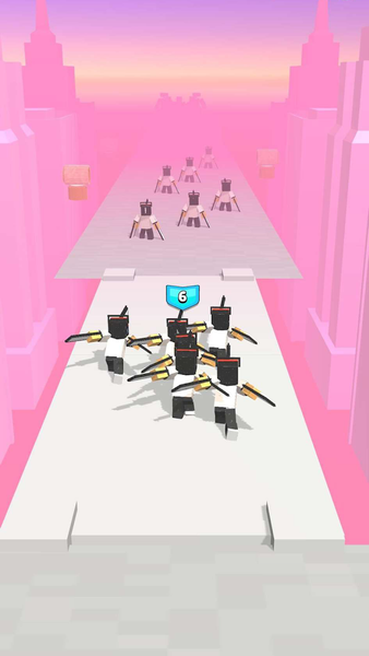 دانلود بازی Merge Chain Saw 3d Run اندروید بازار