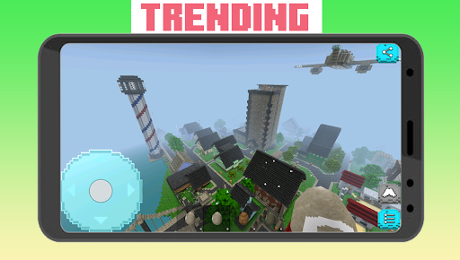 دانلود بازی Mini Modern City Craft : New Building Crafting اندروید | بازار