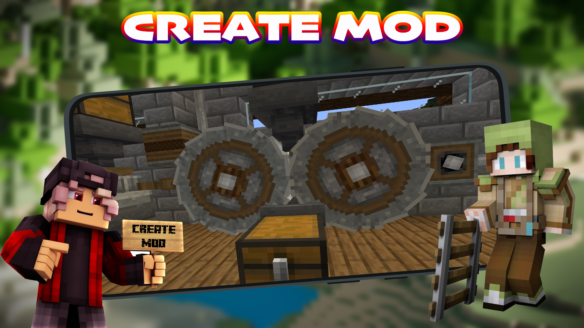 دانلود برنامه Create Mod for Minecraft PE اندروید | بازار