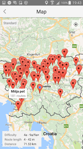 دانلود برنامه ClimbFinder اندروید | بازار