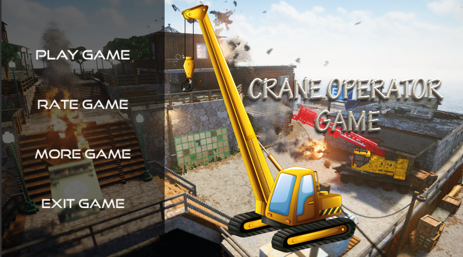 دانلود بازی Crane Operator Simulator Game اندروید بازار