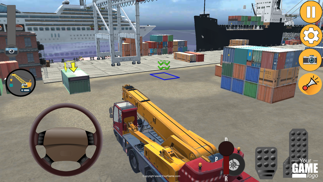 دانلود بازی Crane Simulator Operator اندروید بازار