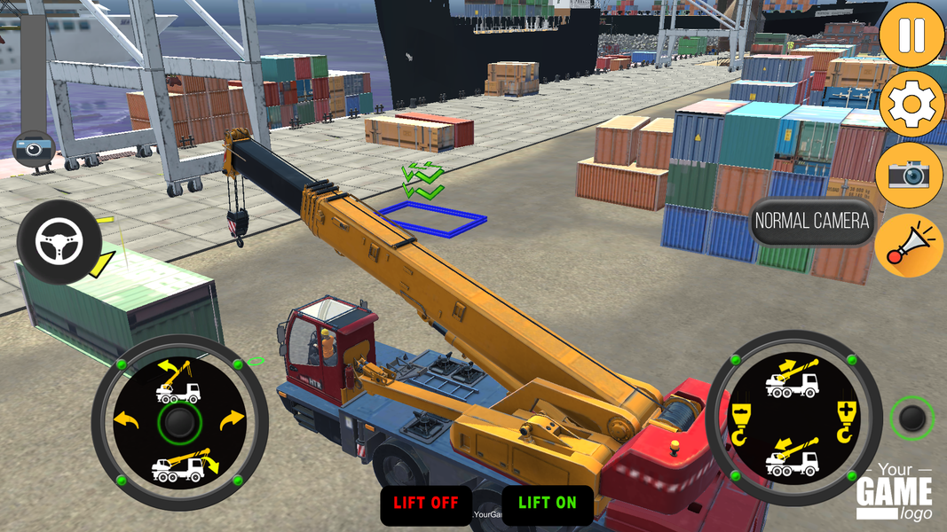 دانلود بازی Crane Simulator Operator اندروید بازار