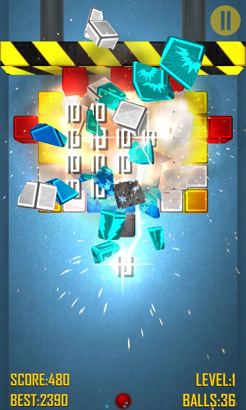 دانلود بازی Bricks Crash ۲ اندروید | بازار