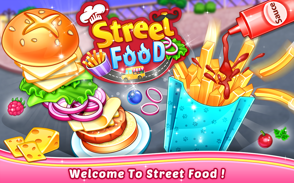 دانلود بازی Street Food Cooking Game اندروید بازار
