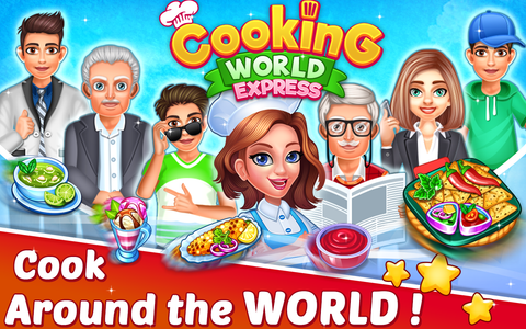 بازی Cooking World - Cooking Games - دانلود | بازار