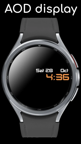 دانلود برنامه Digital Watch Face Crc۰۸۰ اندروید بازار
