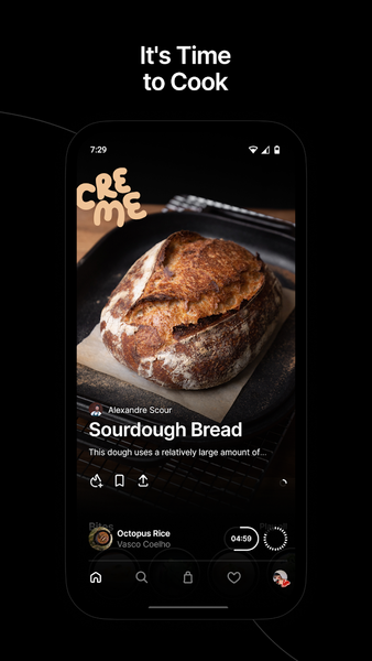 دانلود برنامه CREME: Create Memorable Meals اندروید | بازار