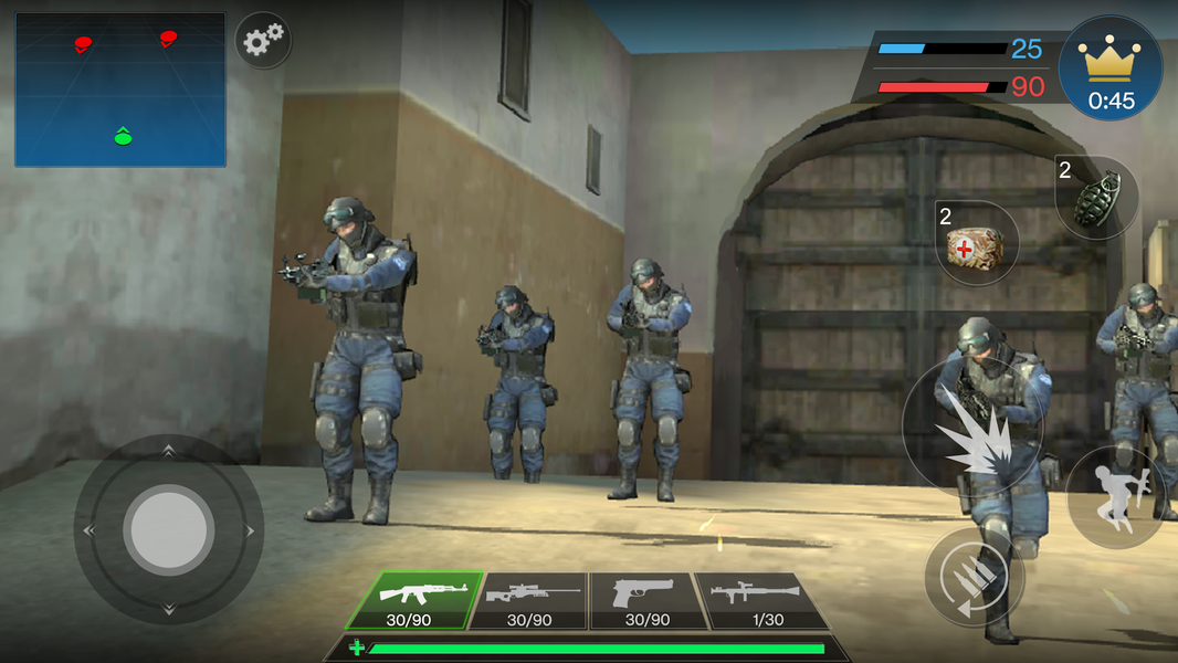 دانلود بازی Counter Strike Offline Cs اندروید بازار