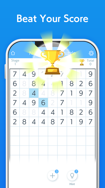 دانلود بازی Ten Match Iq Number Puzzle اندروید بازار