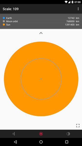 دانلود برنامه Scale Size Comparison اندروید بازار