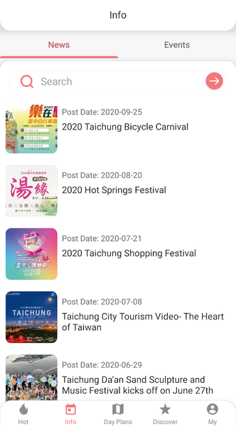 دانلود برنامه Fun In Taichung اندروید بازار