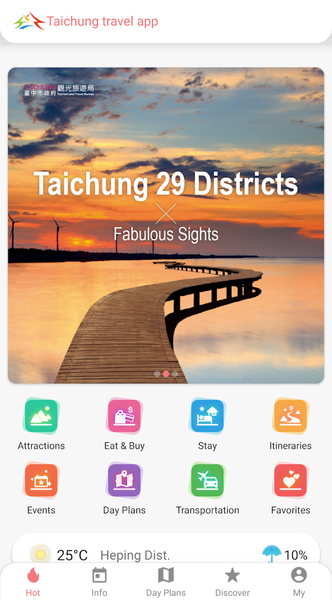 دانلود برنامه Fun In Taichung اندروید بازار