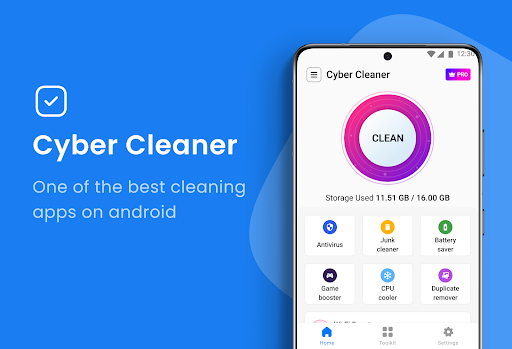 دانلود برنامه Cyber Cleaner اندروید بازار